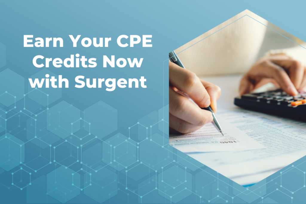 Surgent releases 13 new CPE courses for Spring '24 | Surgent CPE