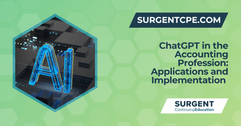 ChatGPT in the Accounting Profession: Applications and Implementation ...