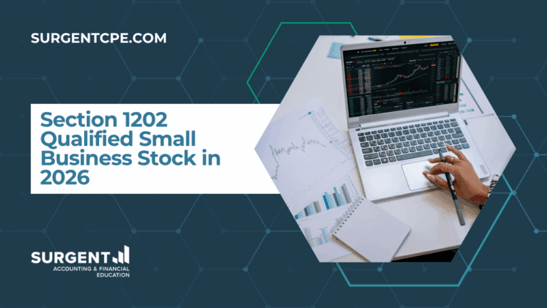 Section 1202 QSBS 2026: OBBBA Changes & Eligibility Rules